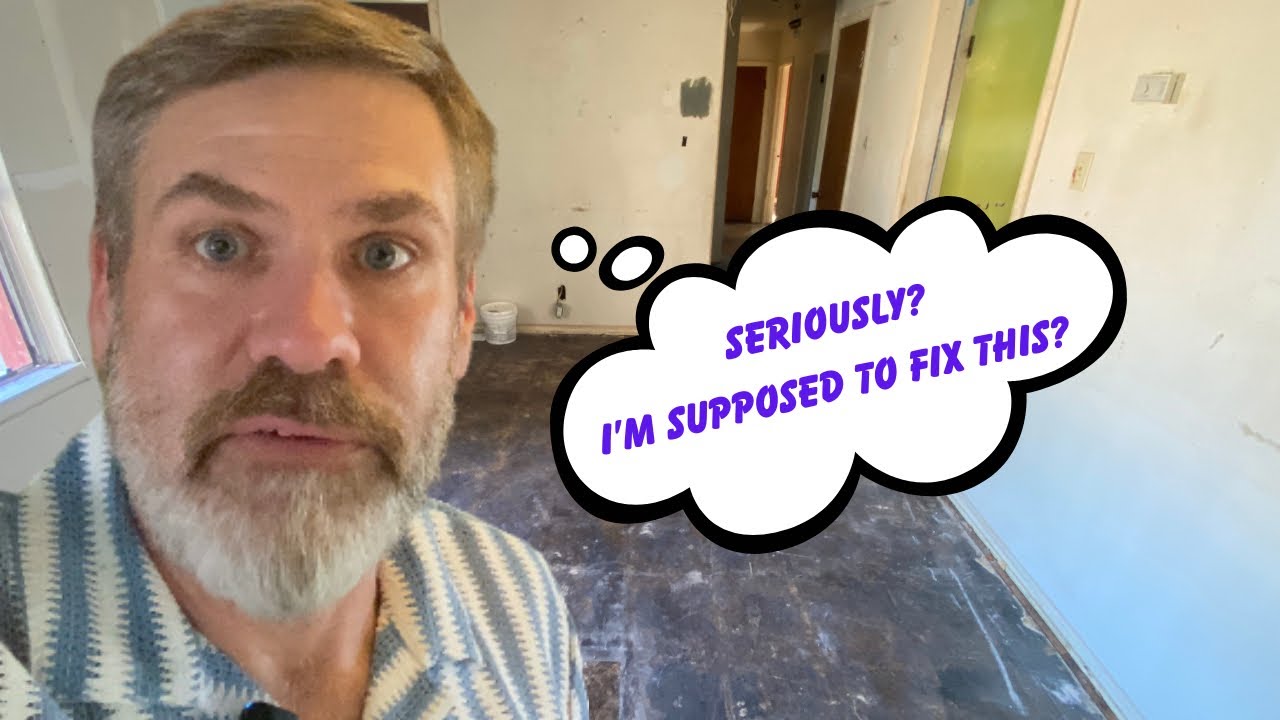 The Fun Starts Now - Home Renovation Project - YouTube