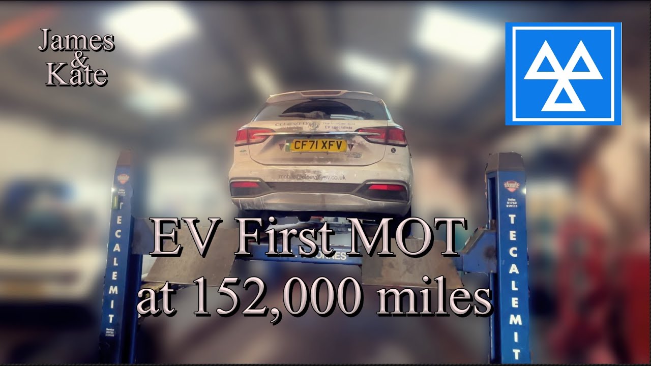 EV First MOT at 152,000 Miles - Pass Or Fail? - YouTube