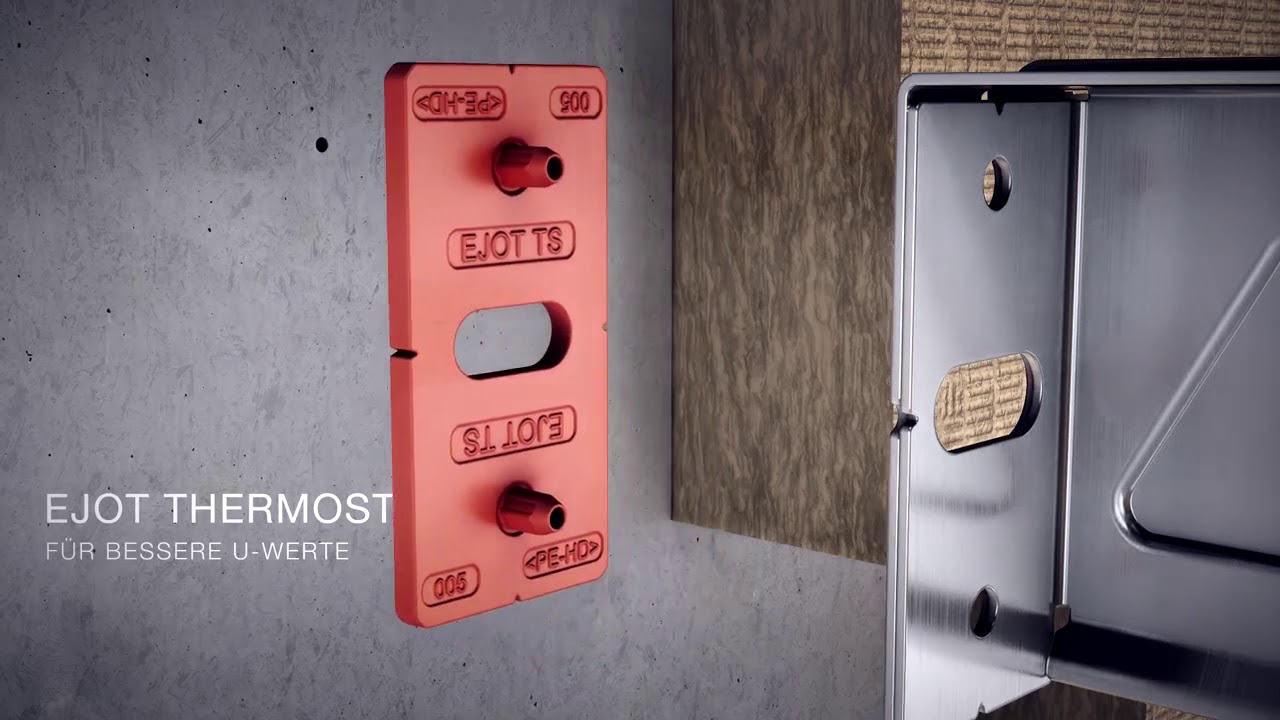 EJOT CROSSFIX® - YouTube
