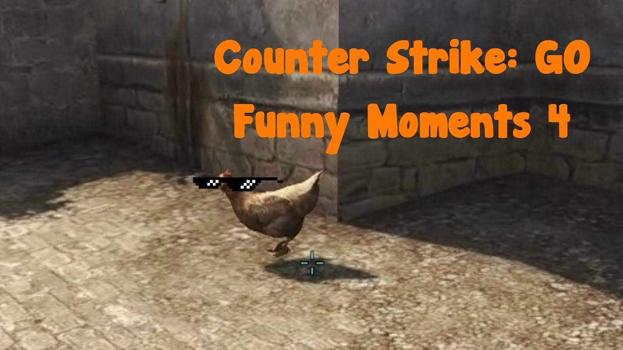 Counter Strike: GO Funny Moments 4 [1080p 60fps] - YouTube