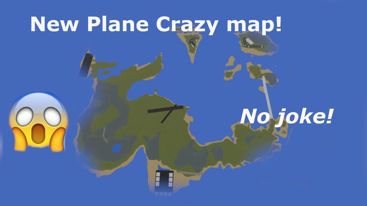 New Plane Crazy map! - YouTube