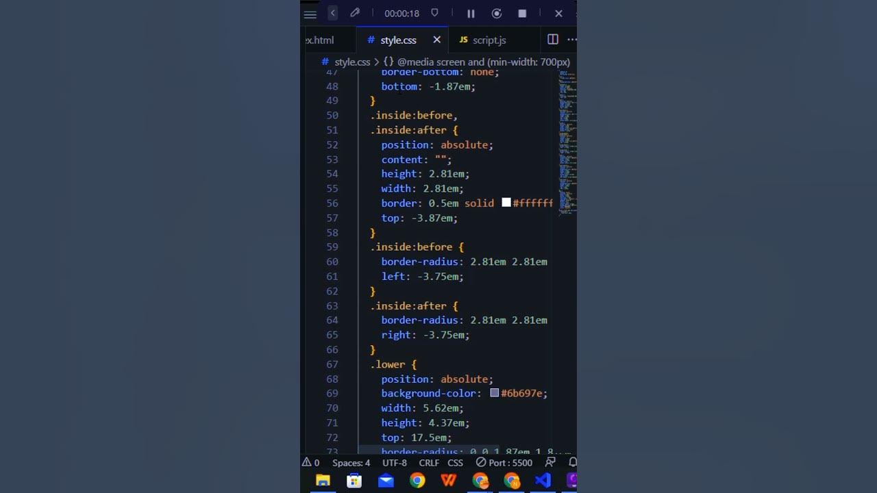 Bulb Onoff Html Css And Javascript Shorts Coding Programming Youtube