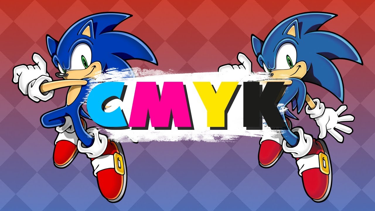 Adrenaline Extra - CMYK (or why some official Sonic artwork looks ...