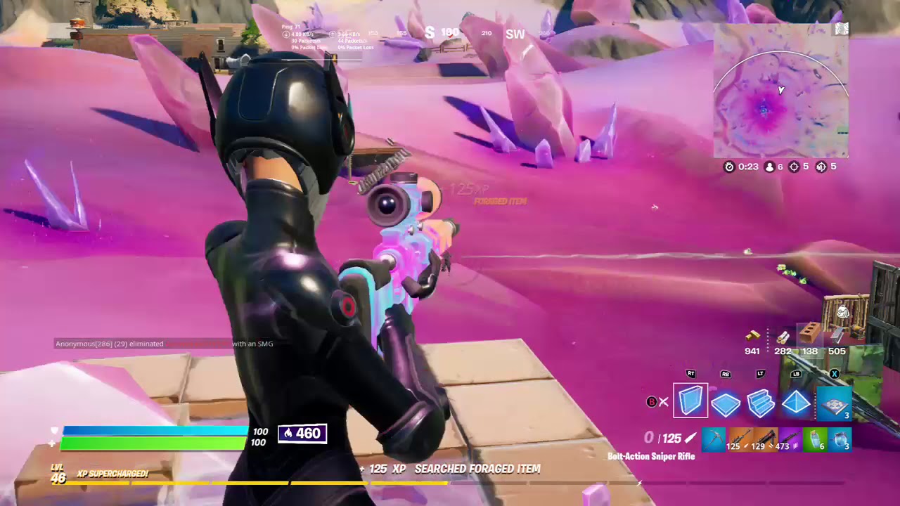 Get sniped (fortnite) - YouTube