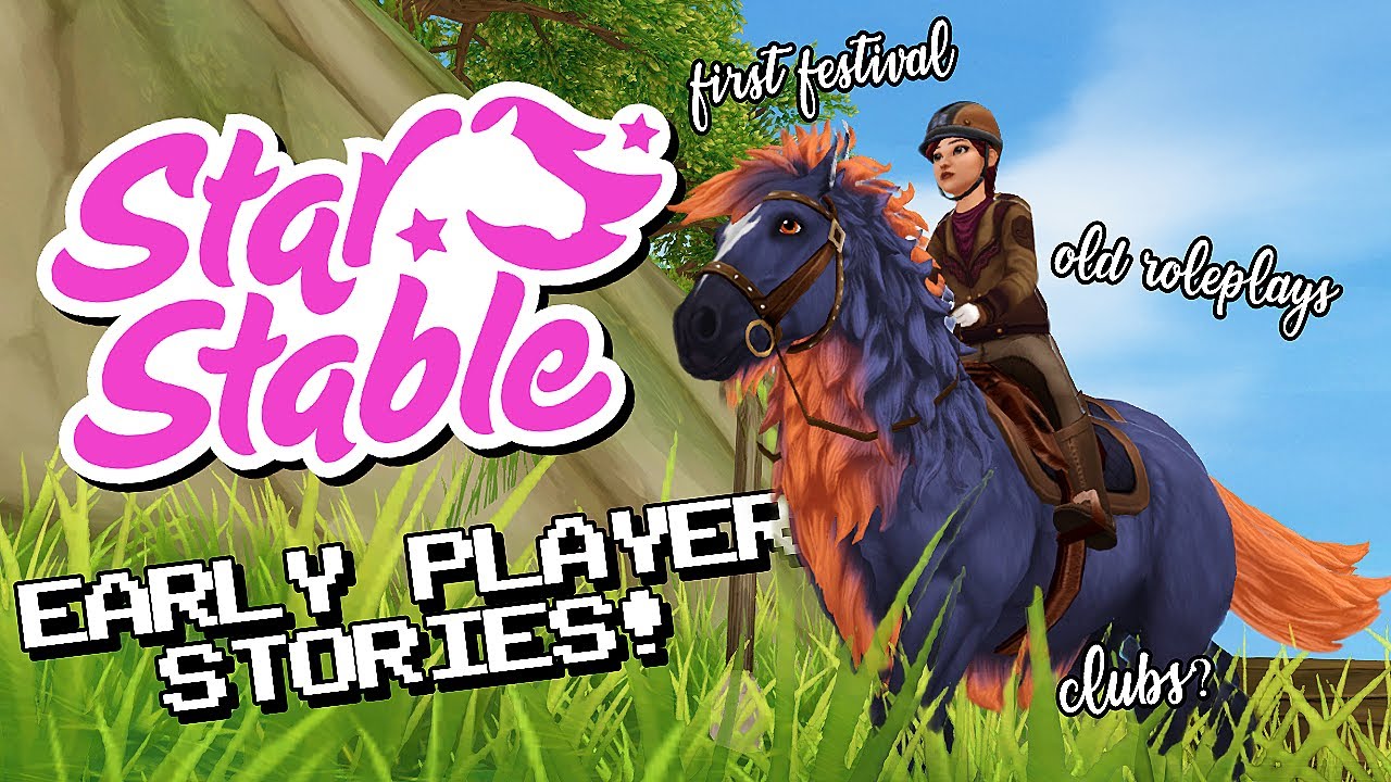 Star Stable Stories From a 2012 Player🌟🥰📚 SSO Training - YouTube