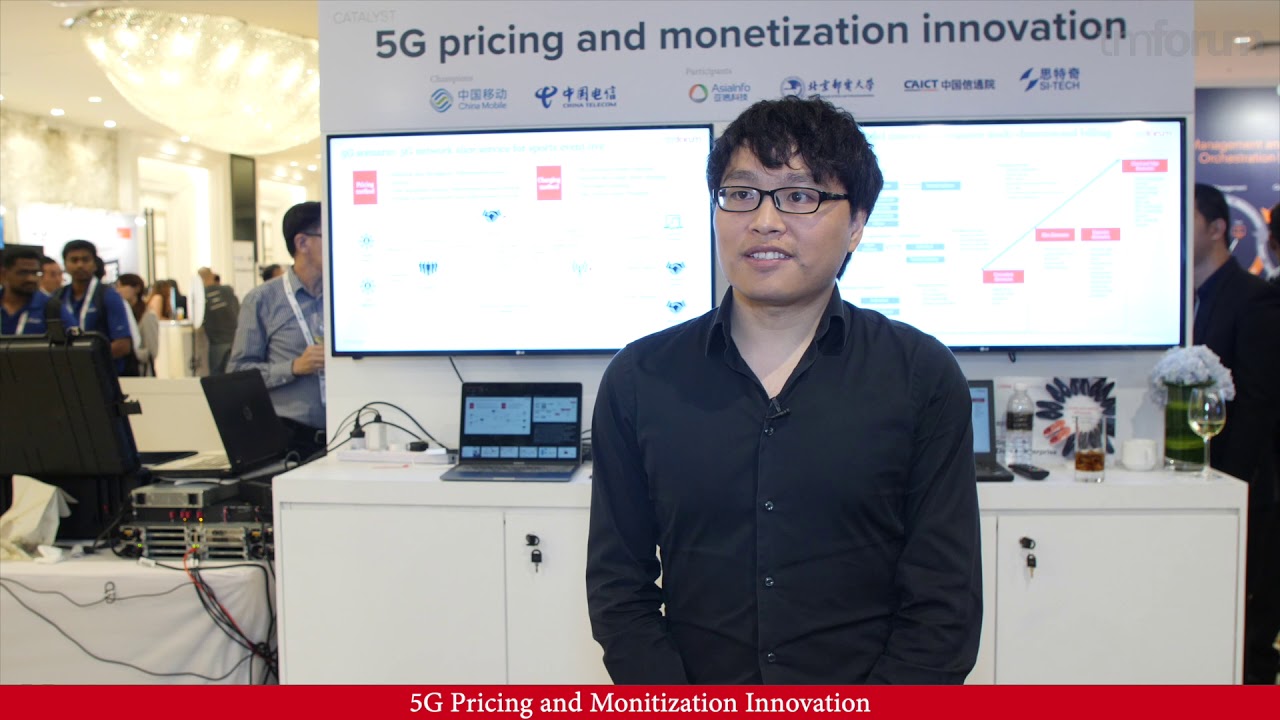 5G Pricing and monetization innovation - Interview - YouTube