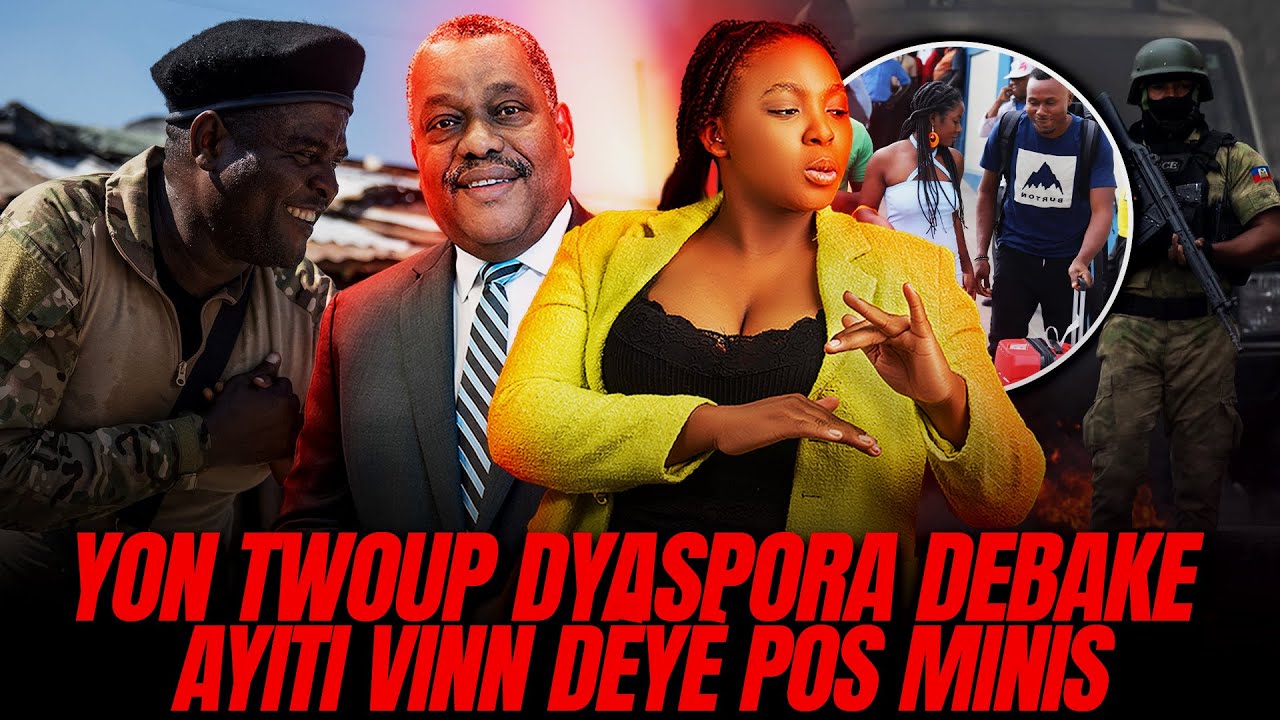 Kou a Pete..Dyaspora Debake vinn dè pòs..Arete a soti Pm Conille vle pran Babekyou /Fouco - YouTube