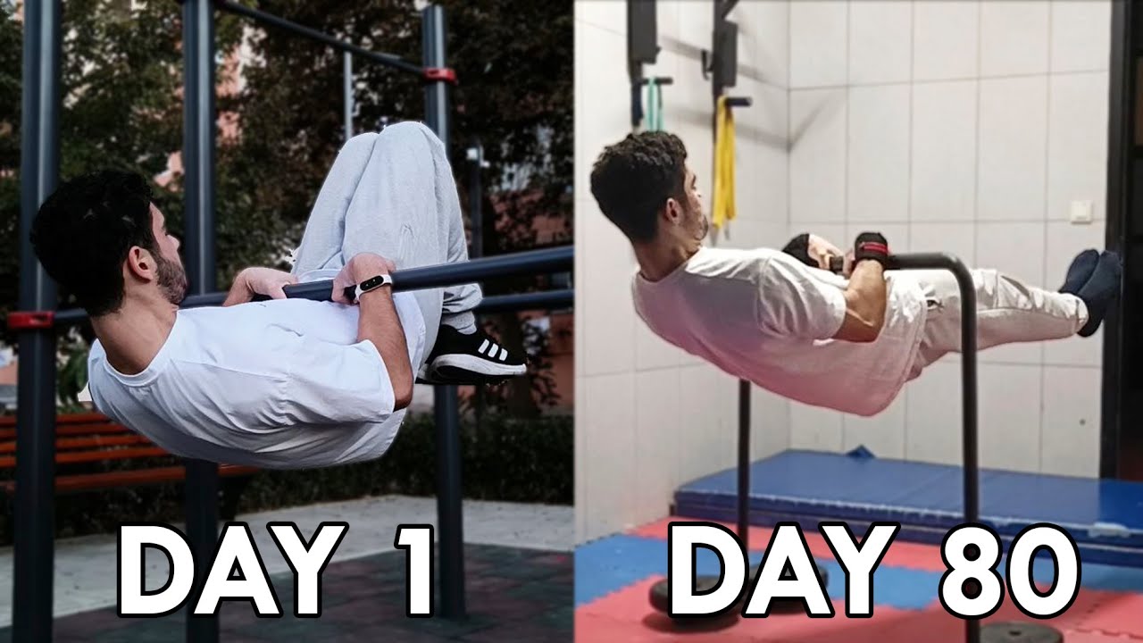 My Incredible Front Lever Touch Journey (3-month) - YouTube