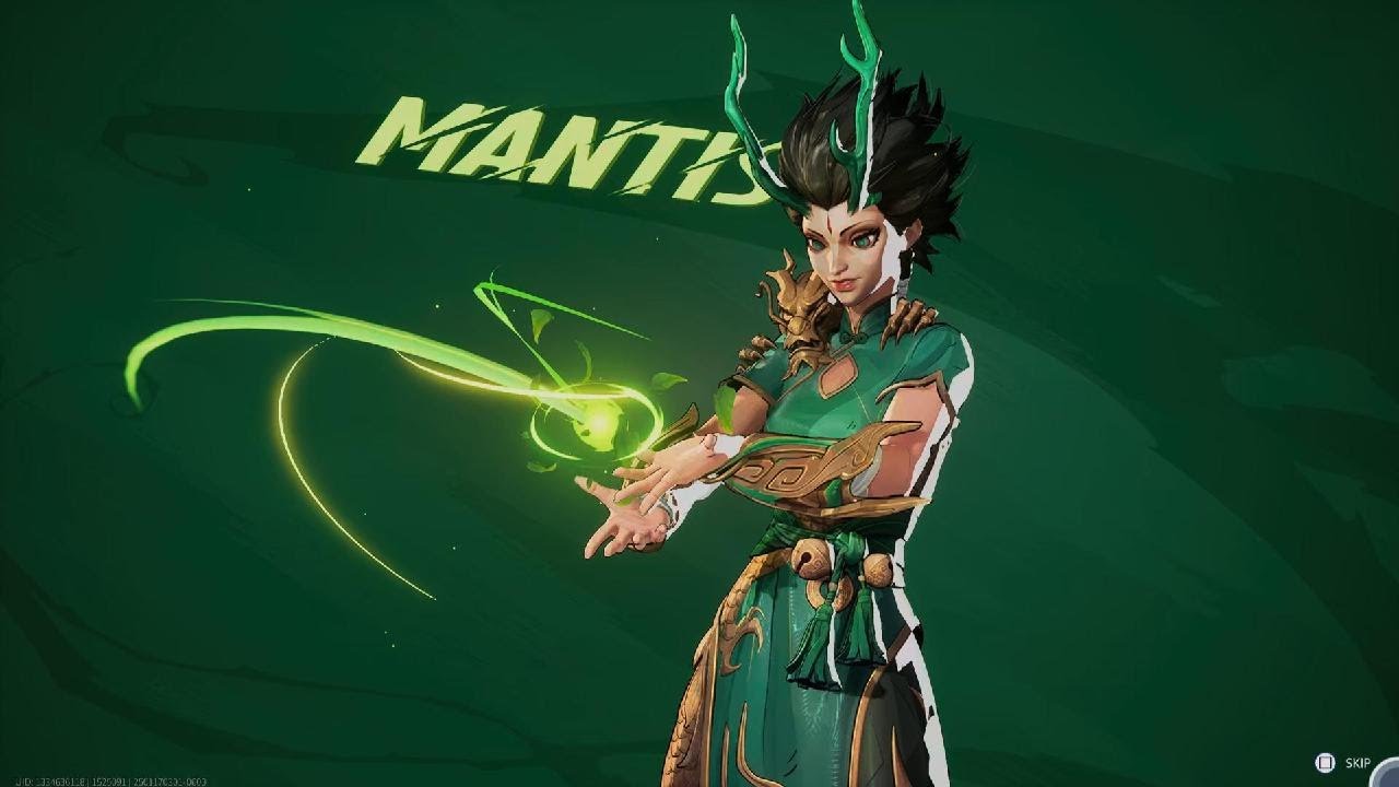 Marvel Rivals | Mantis Jade Maiden! - YouTube
