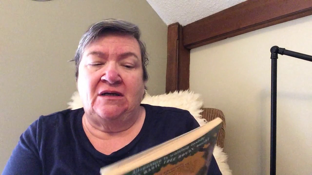 Magic Tree House #24 Earthquake in the Early Morning Chapters 1-3 - YouTube