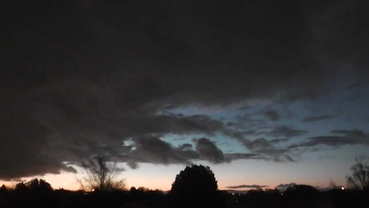 lightning storm, christchurch, new zealand, 04-09-2012 - YouTube