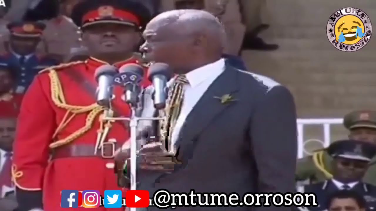 Why you will always miss Nyayo-Happy Moi Day ||Huduma Day - YouTube