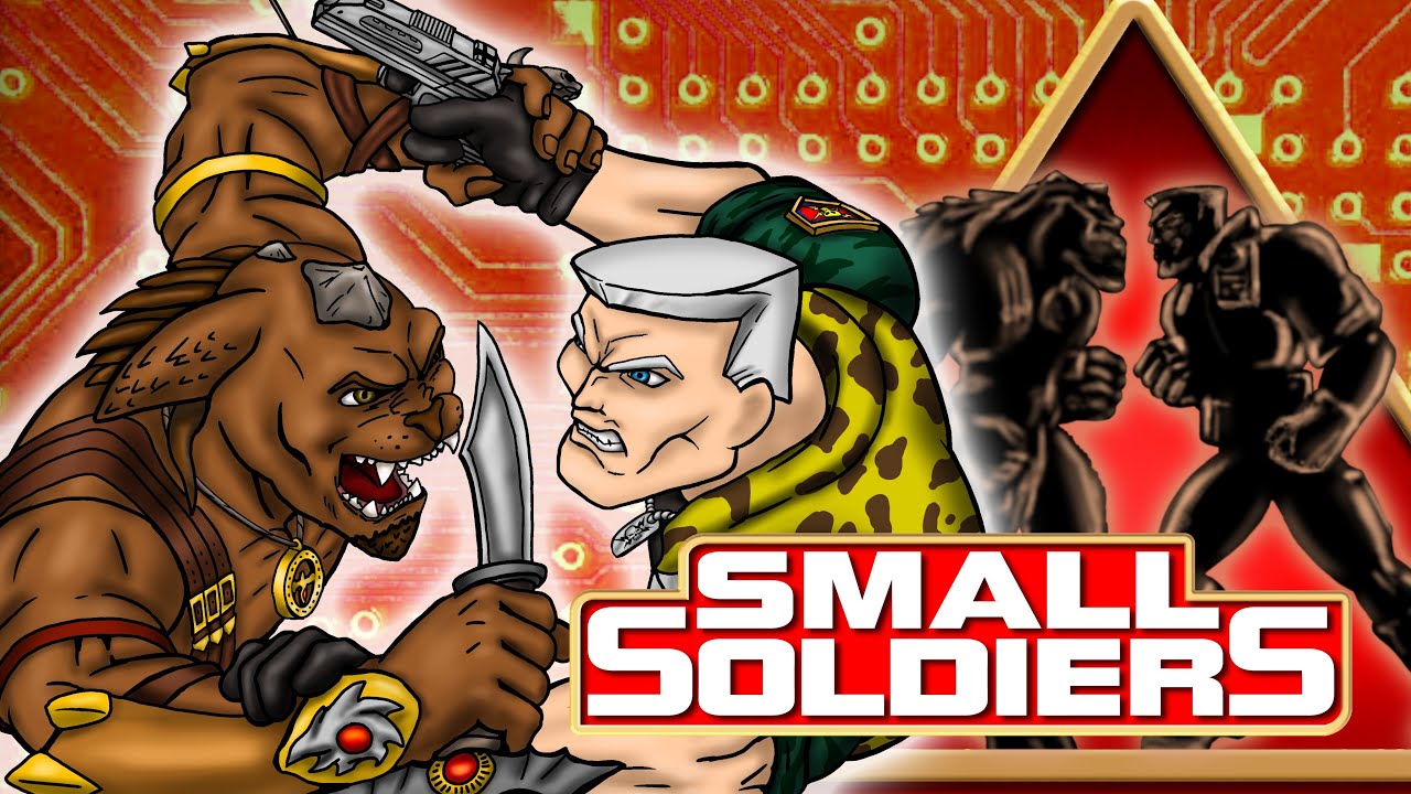 UHD | SNEAK PEAK: PlayStation Game Small Soldiers - YouTube