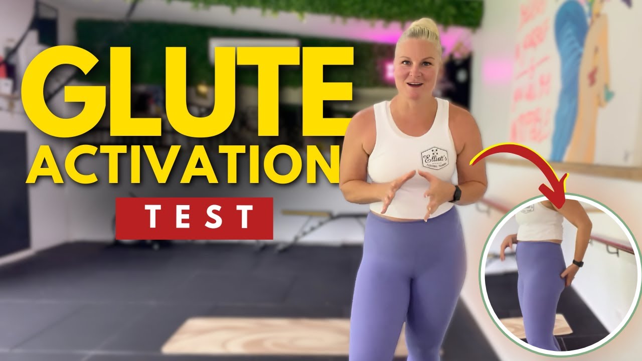 Glute Activation Test – Are Your Glutes Actually Working? - YouTube