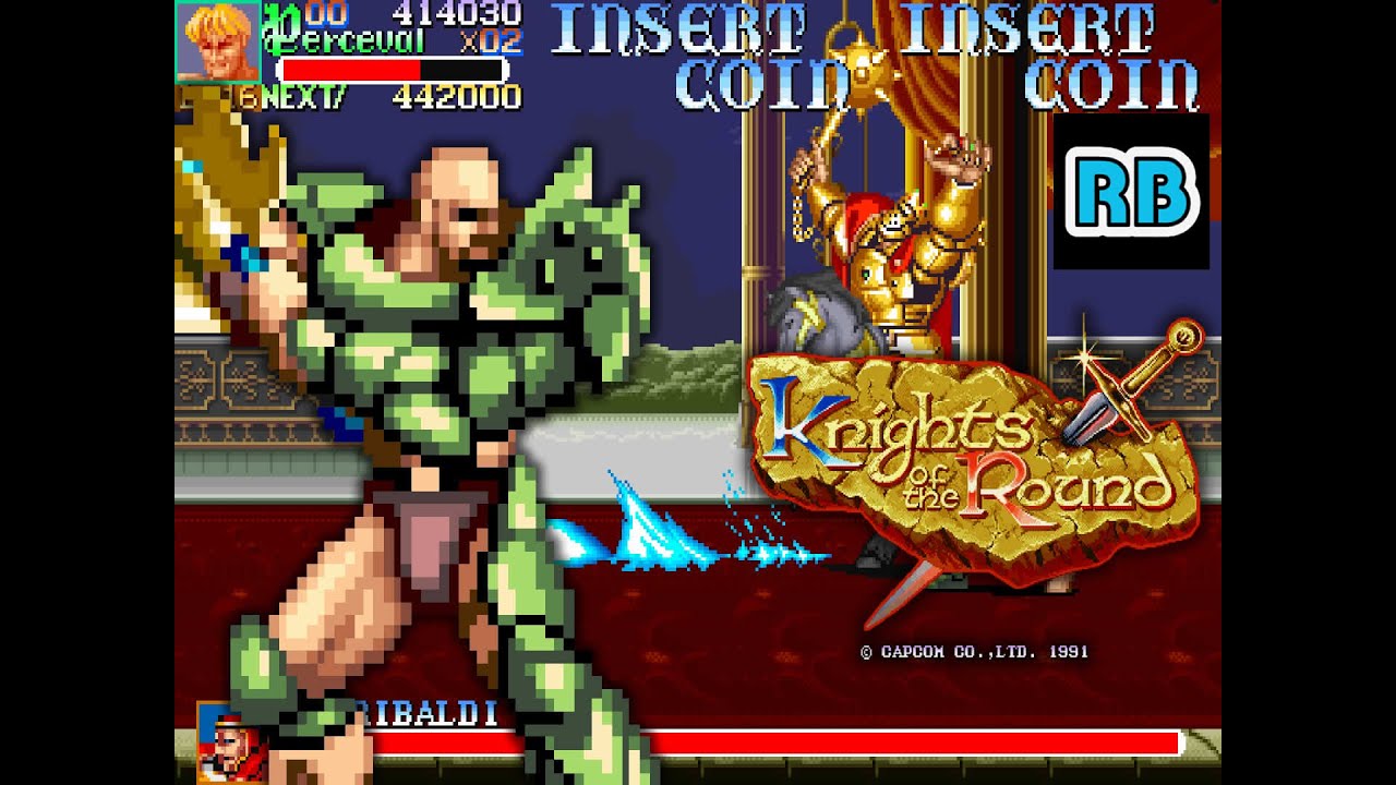 1992 [60fps] Knights of the Round (World) Perceval Hardest NoGuard ...