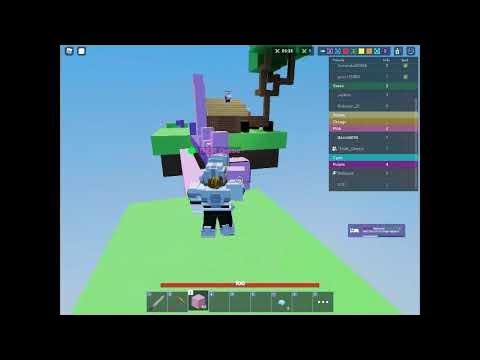 Playing with BitSquid in bedwars - YouTube
