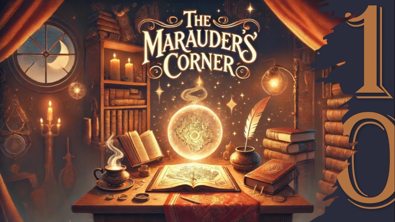 The Marauder's Corner - Episode 10 | The Marauder's Map, Post-Voldemort ...