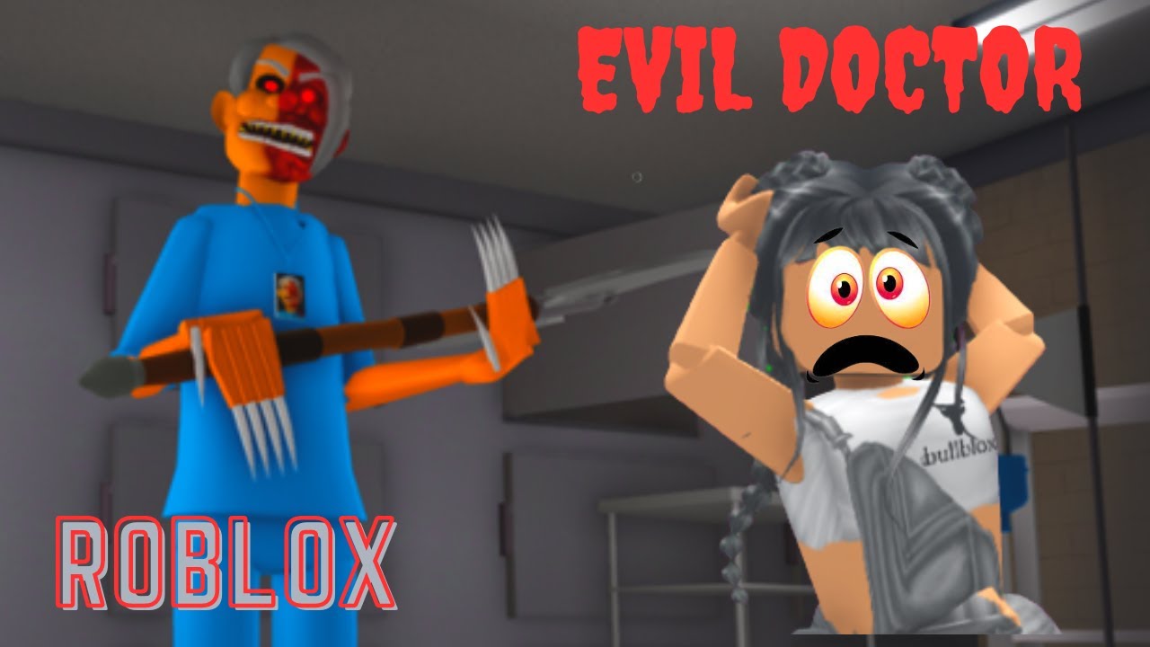 I *ESCAPED* the *EVIL DOCTOR*😬 | roblox best moments | Toby's Hospital ...