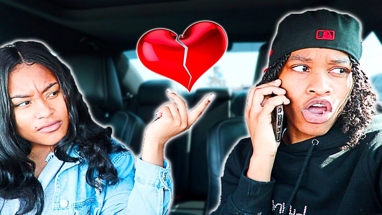 I TOLD MY GIRLFRIEND WE MEETING UP WITH MY SIDE CHICK! - YouTube