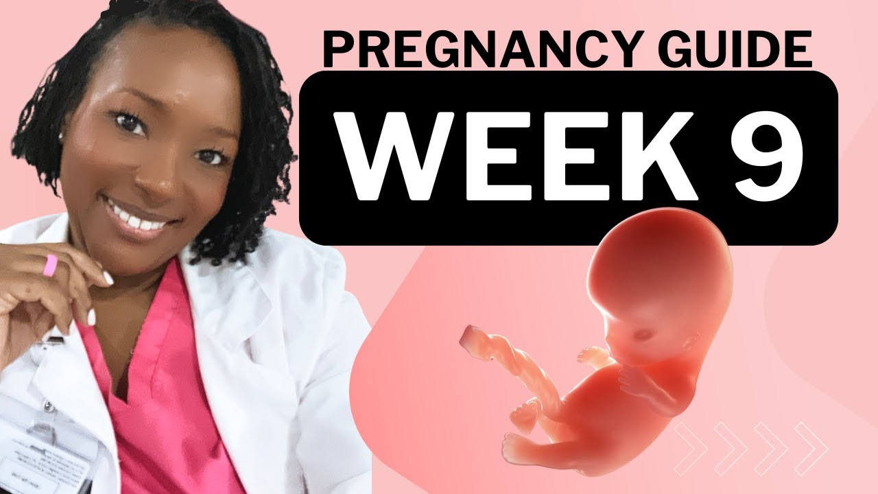 9 Weeks Pregnant: What To Expect - YouTube