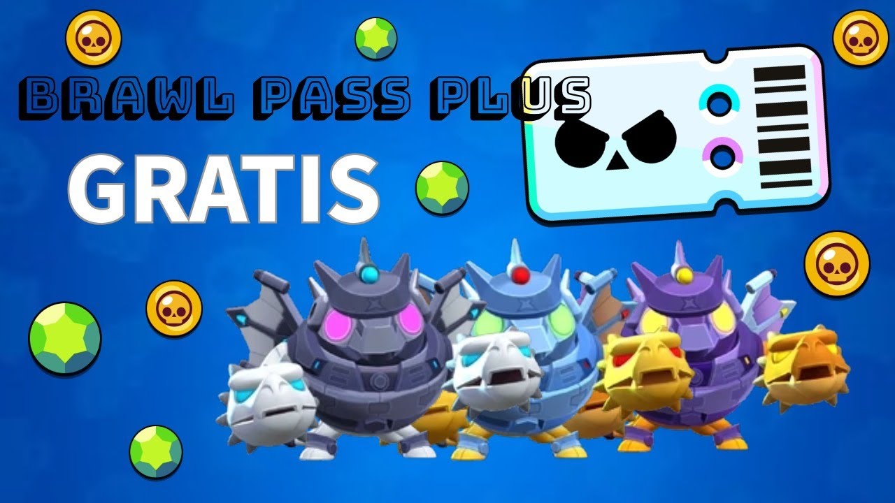 Como conseguir el Brawl Pass Plus *totalmente gratis* 🤯 - YouTube