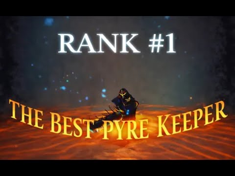 The Pyre Keeper Build that got me TOP 250 | Deepwoken Montage - YouTube