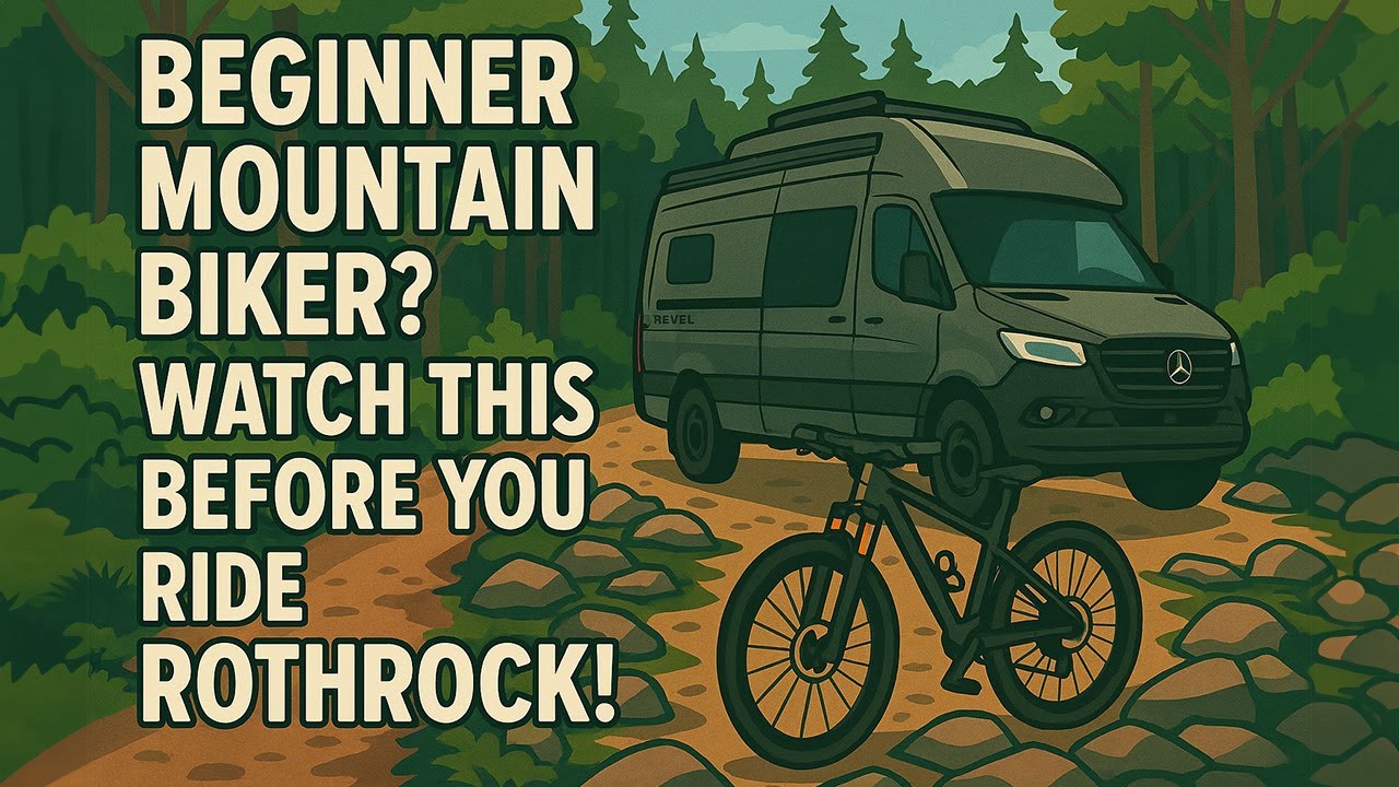Beginner Mountain Biker? Watch This Before You Ride Rothrock! - YouTube