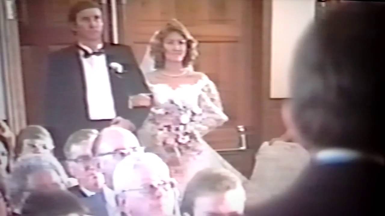 May 23, 1987 -Our Wedding - YouTube