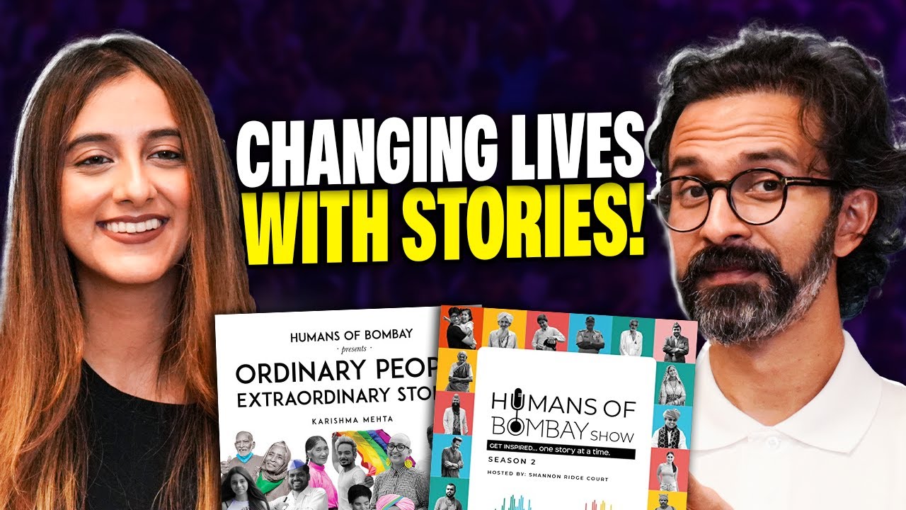 The Face Behind Humans of Bombay | Karishma Mehta | Varun Duggi | Take ...