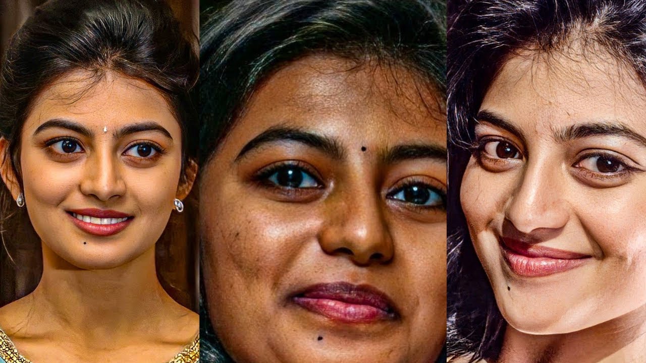 Anandhi | Vertical | Face | Closeup | Silent Show @Fashiondhk - YouTube