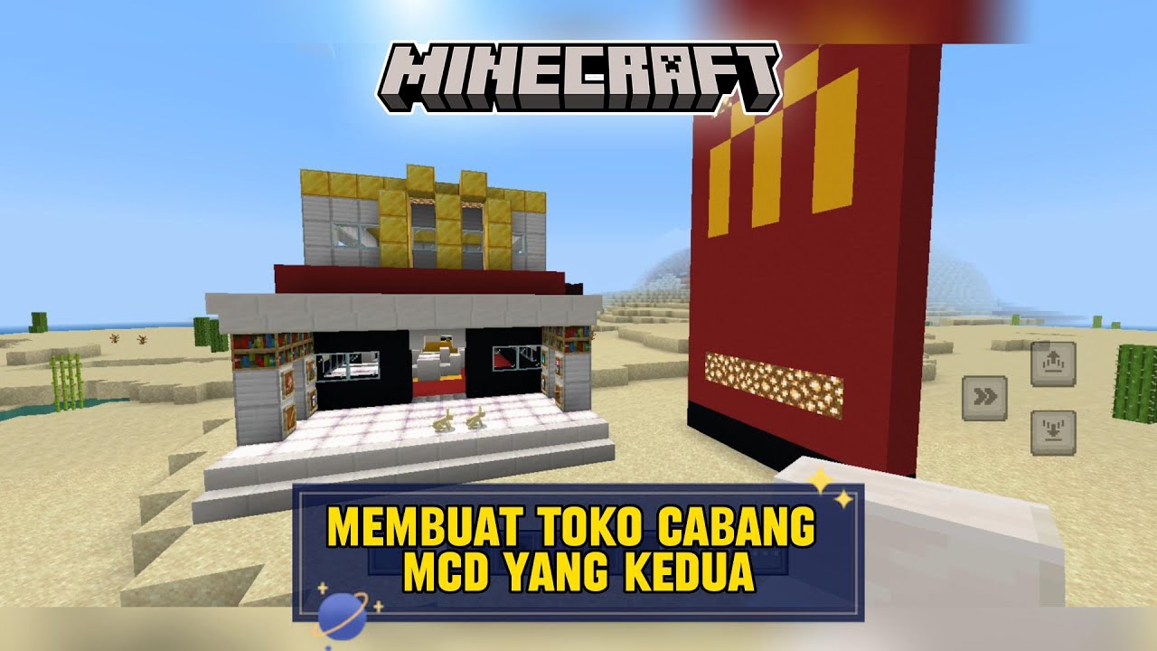 create a second mcd branch store in minecraft - YouTube