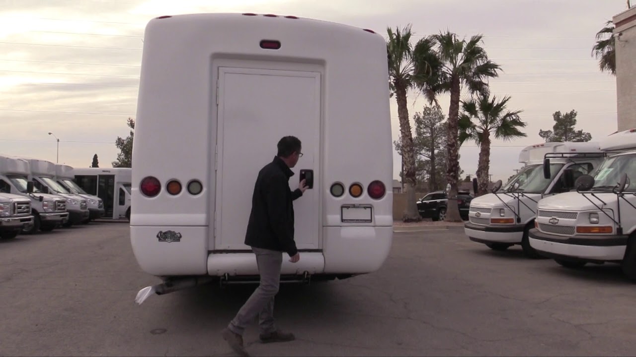 2013 ABC M1235 Shuttle Bus SB5936 - YouTube