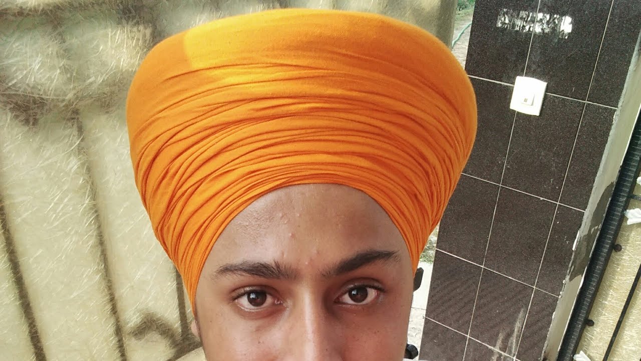 ਟਕਸਾਲੀ ਦਸਤਾਰ ਕਿਵੇਂ ਸਜਾਈਏ | How to tie taksali dastar | HS Turbanator ...
