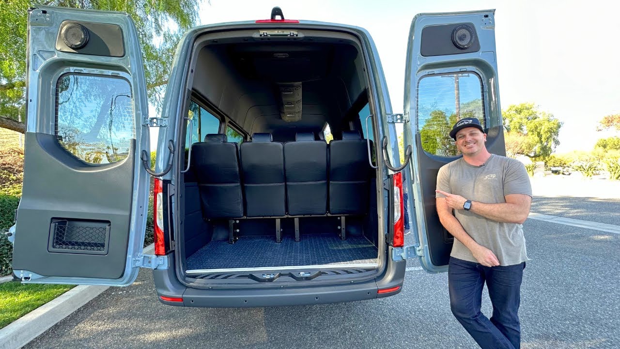 Hollywood Movie Scouting Van Conversion - YouTube