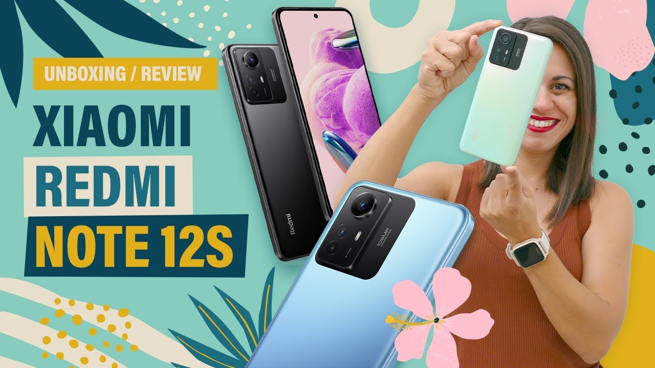 Xiaomi Redmi Note 12S - Review en español - YouTube