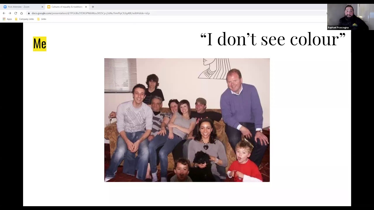 Diversity in London with Raphael Frascogna, Head of Talent ...