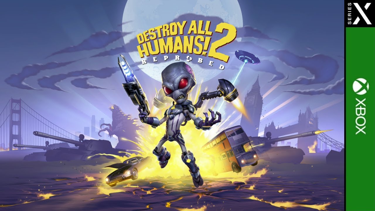 Destroy All Humans 2 Reprobed - Full Game Walkthrough Gameplay (60FPS ...