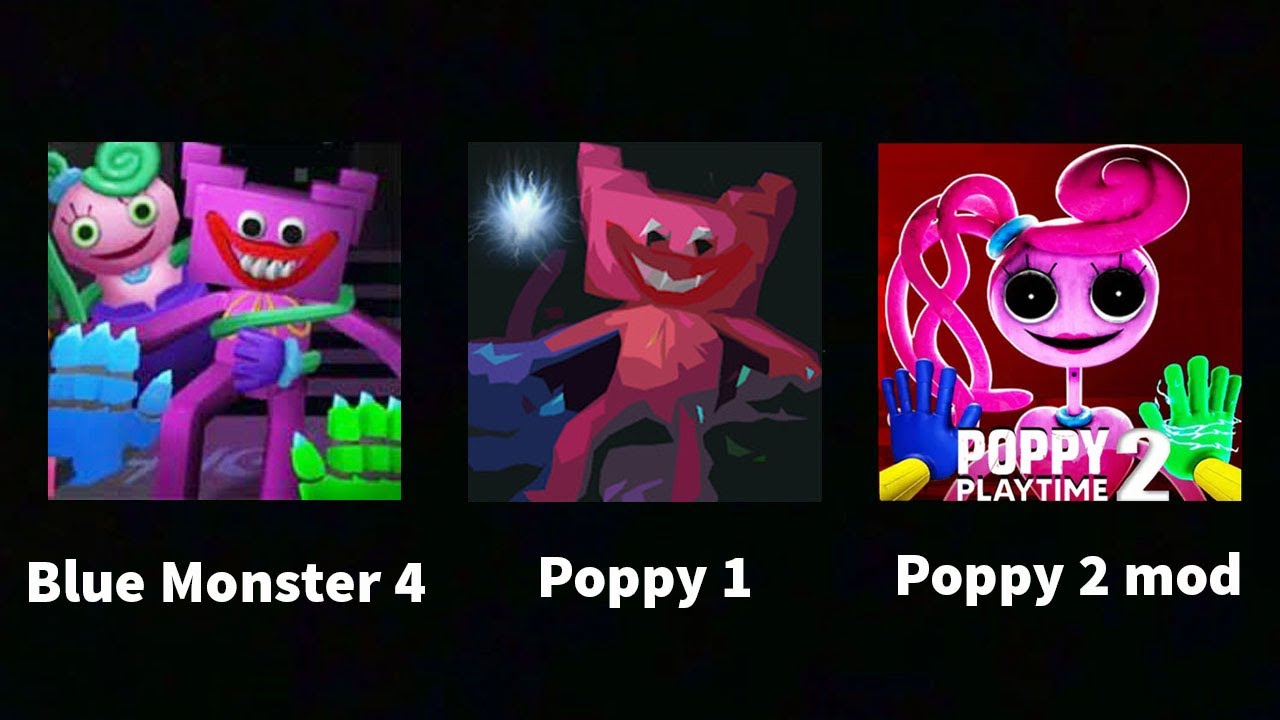 Blue Monster Escape: Chapter 2 Full Chapter 4 - Poppy Playtime Mobile ...