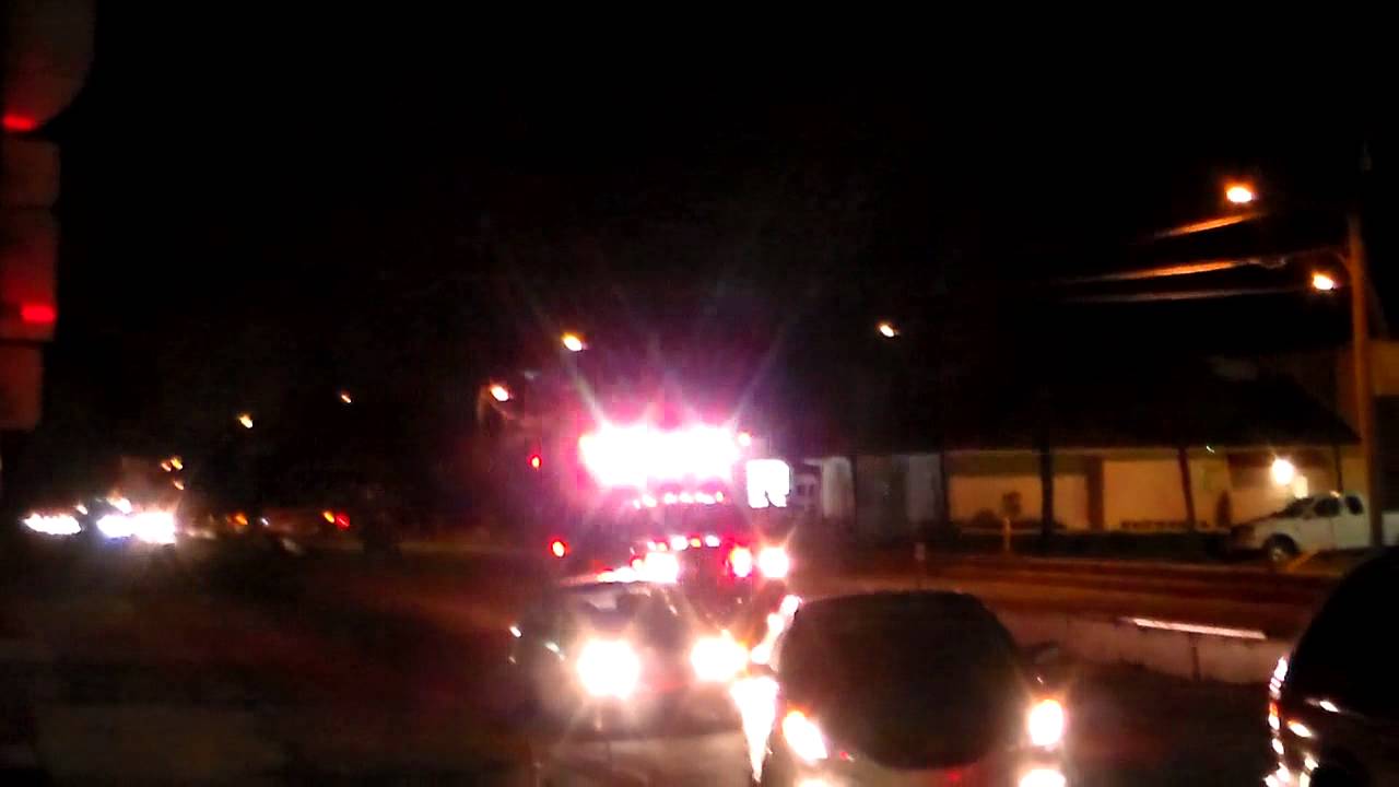 Orange County Fire Rescue Rescue 66 Responding - YouTube