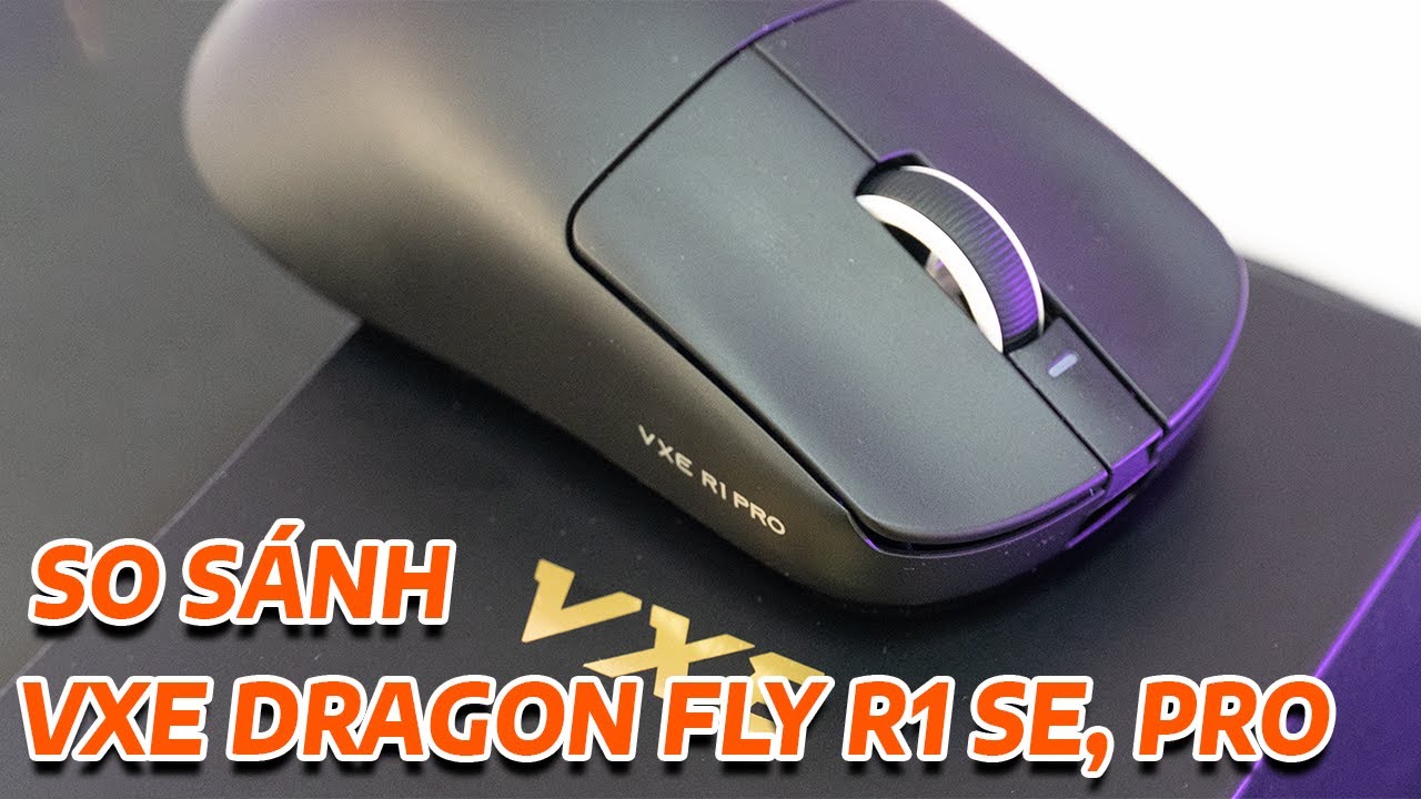So sánh VXE Dragonfly R1 SE và R1 Pro | Có Gì Mà Mức Giá Gấp Đôi Nhau ...