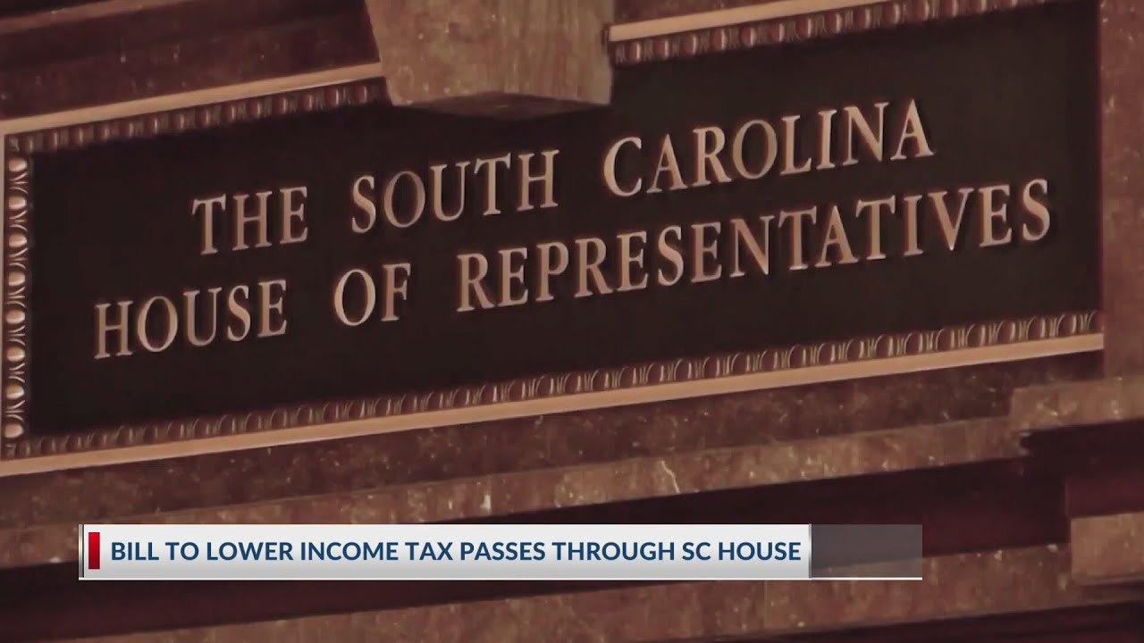 Bill to lower SC income taxes passed through House - YouTube
