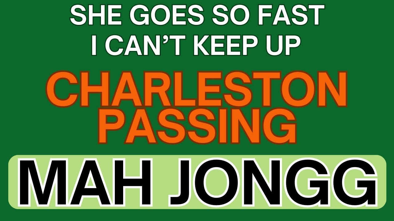 How to Charleston in American Mahjong: Easy Guide and ROLLOR the power ...
