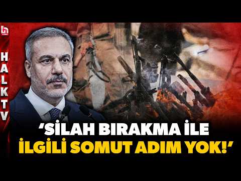 SÜREÇTE KRİTİK DÖNEMEÇ! Hakan Fidan’ın sözleri gündemi değiştirdi!