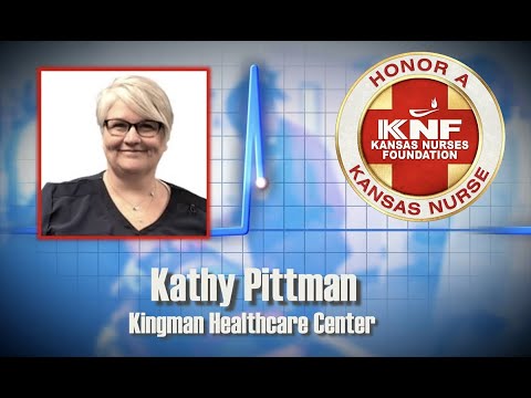 May's Winner of Honor A Kansas Nurse is Kathy Pittman of Kingman ...