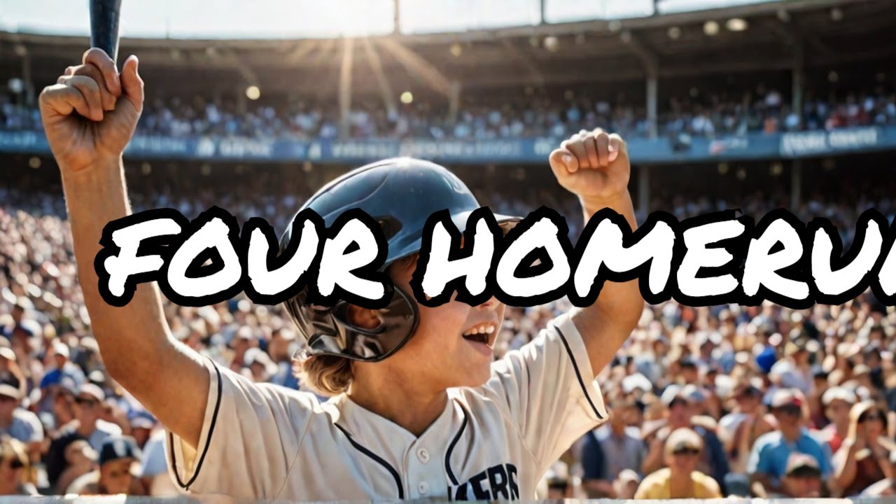Baseball's #1 Prospect Just Hit FOUR Homeruns In One Game! #4 HOMERUN ...