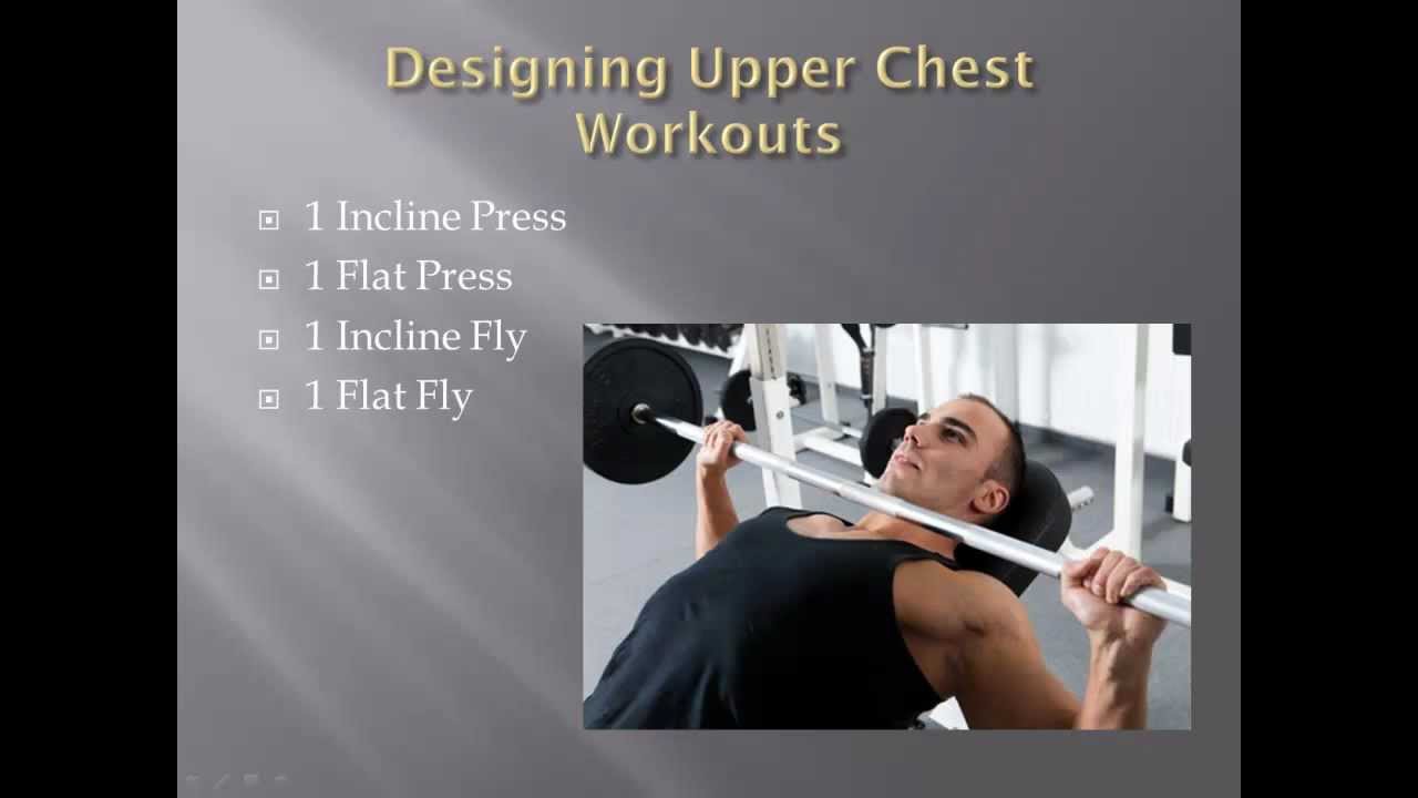 Build a Huge Chest with these Awesome Chest Workout Tips - YouTube