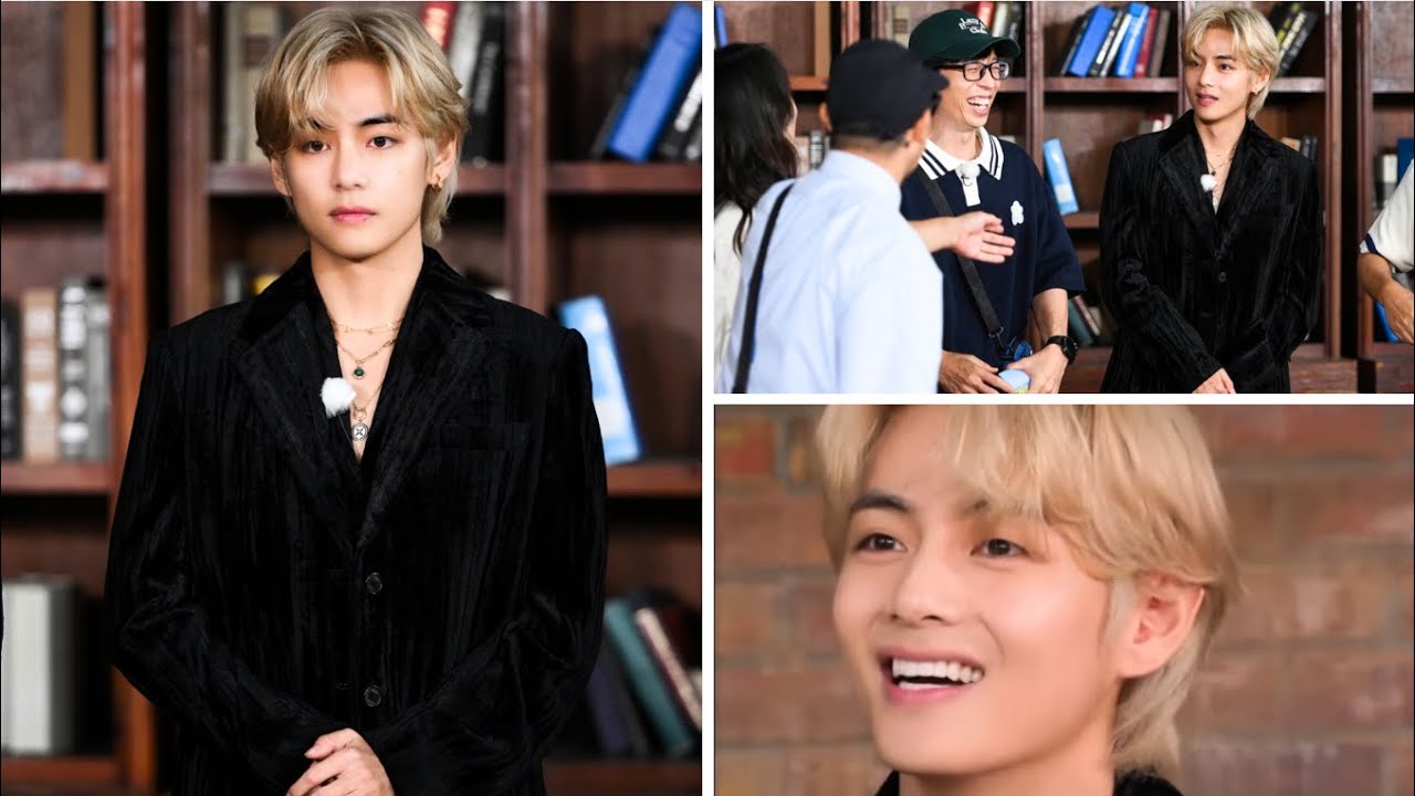 V on 'Running Man' - Who Resembles Him the Most? 💜 - YouTube