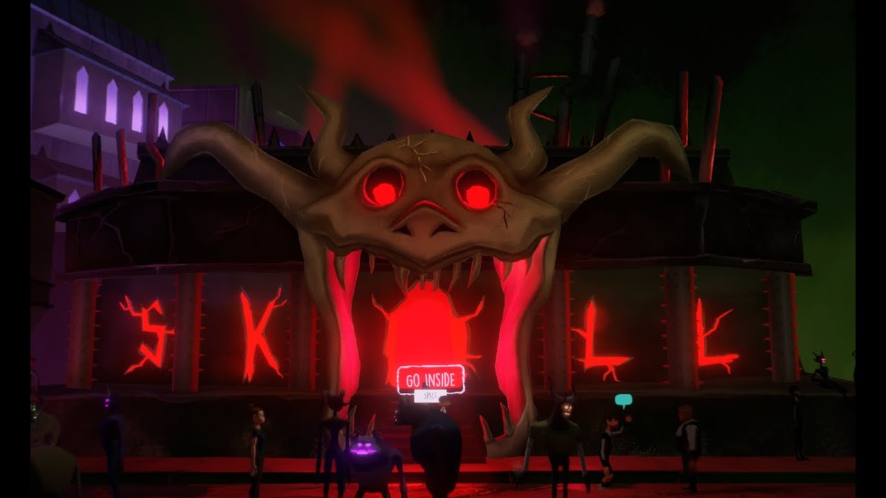 The scariest demon party!! (After Party Part 15) - YouTube