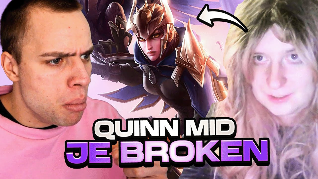 SNAŽÍM SE POTAHAT ZA QUINN MEZITÍM CO ZLATORZ INTÍ... - YouTube