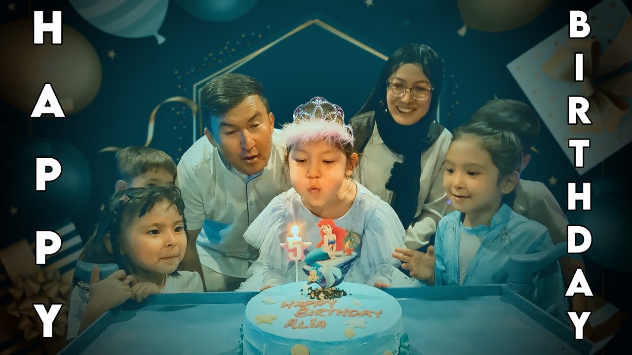 Cheers to Another Year: Celebrating Alia Jan's Birthday - YouTube